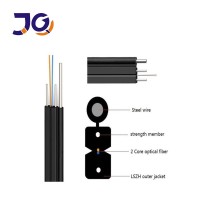 Quality Outdoor FTTH Drop Cable 1/2/4 Core GYJXCH for sale