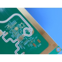 Quality Hybrid PCB 20mil RO4003C and S1000-2M 6-layer 2mm Thick for sale