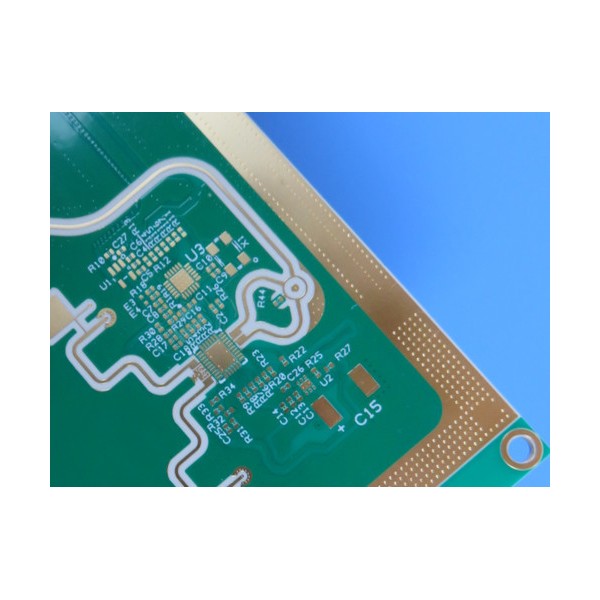 Quality Hybrid PCB 20mil RO4003C and S1000-2M 6-layer 2mm Thick for sale