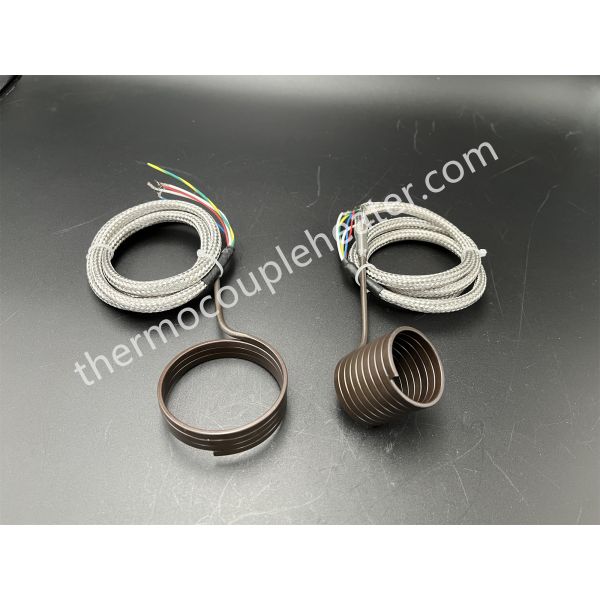 Quality 220v 1500w Electric Stainless Steel Heating Coil For Injection Molding / Fog Machine for sale