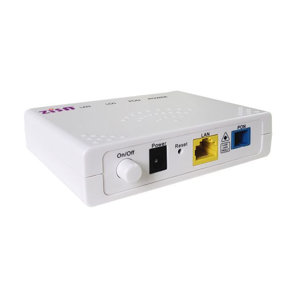 Quality 1GE GEPON GPON ONU Network Device OP251 White 12V 1A ITU-T G.984 for sale