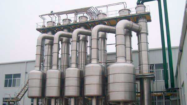 Quality Falling Film Vacuum MVR Evaporator for sale