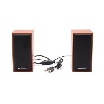 Quality Portable USB 2.0 Desktop Hifi Bookshelf Speakers With Subwoofer Multimedia for sale