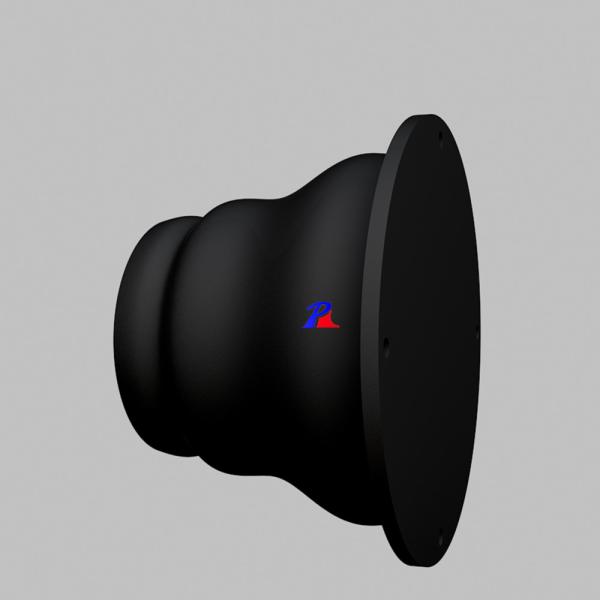 Quality Standard Size Cone Rubber Dock Fender System for Berth Customized Size in Black for sale