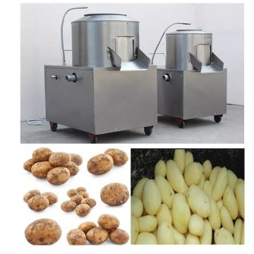 Quality 3 In 1 Potato Washing Peeling Machine 1500W Simple Convenient Operation for sale