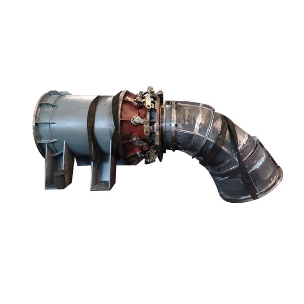 Quality High Head Water Turbine with Stainless Steel Guide Vane 1000RPM and Brushless Excitation Control System for Energy Conversion for sale