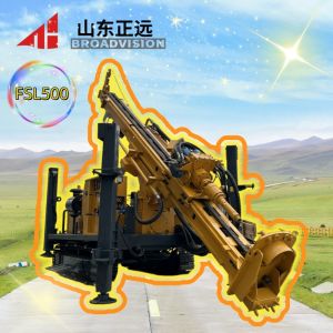 Quality The FSL500 Exploration Drilling Rig Is Highly Efficient And Adaptable, Capable for sale