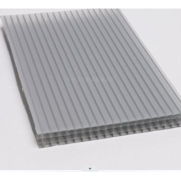 Quality Four Walls Polycarbonate Hollow Sheet 20mm Honeycomb Plastic Sheets For for sale