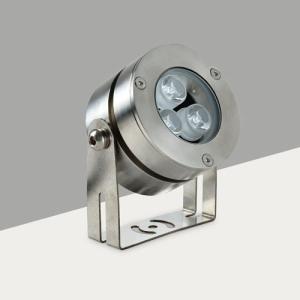 Quality Surface Mount LED Pond Light 24VDC 3*2W Excellent Anti Corrosion 2 Years Warranty for sale