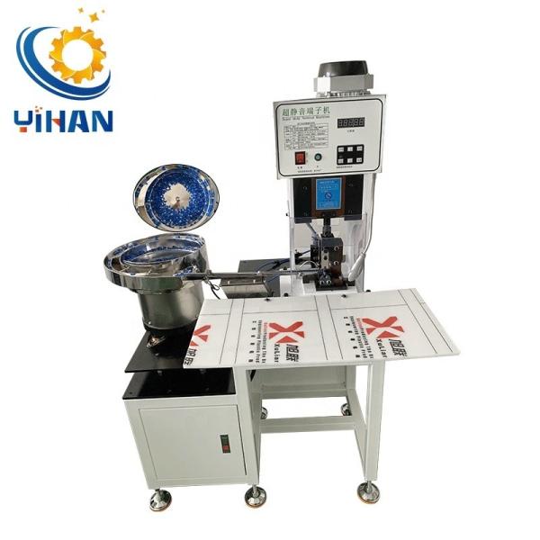 Quality 160KG Capacity Plug Punching Terminal Machine with Insulated Tube Terminal for sale