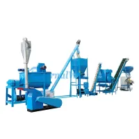 Quality High Capacity 6mm Pellet Production Line With Cooler Component for sale