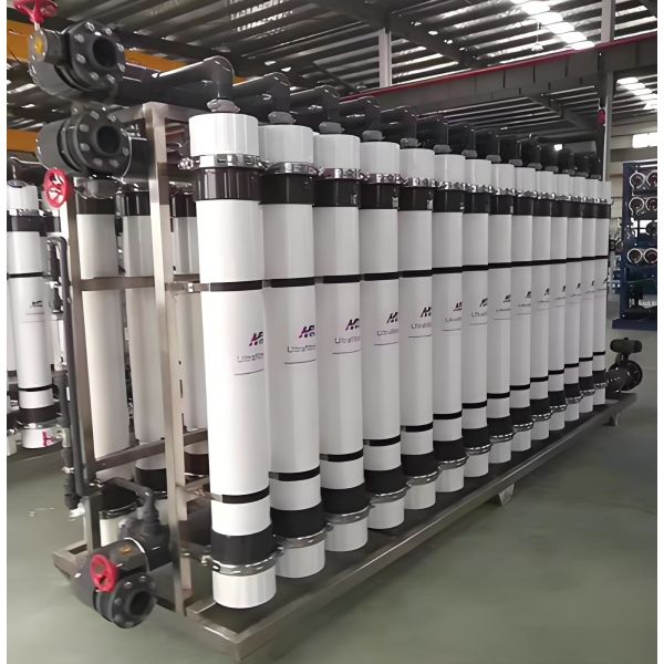 Quality PVDF Uf Membrane Ultrafiltration Wastewater Treatment for Remove Pollutants for sale