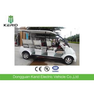 Quality Four Wheels 8 Seater Electric Tour Bus , Electric Sightseeing Vehicle No Noise for sale