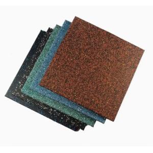 Quality Gym Rubber Flooring Tile EPDM Rubber Sheet in Different Size for sale