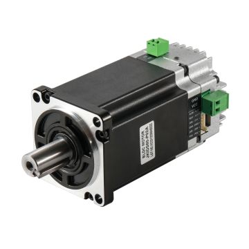 Quality Jkongmotor Integrated DC Servo Motor 24 36V 0.45nm 3000rpm 57X57mm 140W DC Servo for sale