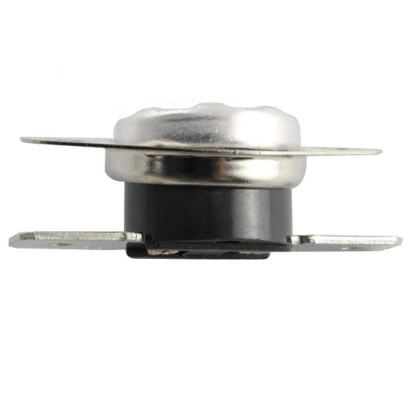 Quality 4.8mm Bimetal Thermal Protection Switch / Adjustable Thermostat Switch 250V for sale