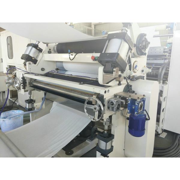 Quality N Fold Glue Lamination Paper Hand Towel Making Machine Variable Speed for sale