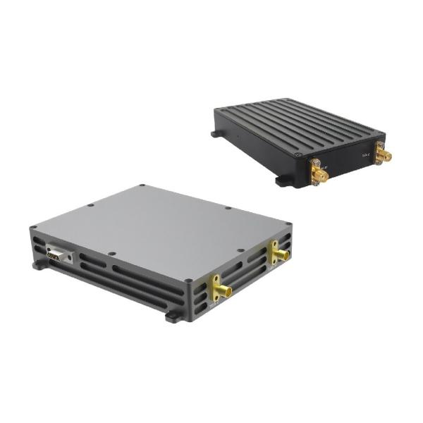 Quality CD30NMT-V3 30-50KM UAV Video Transmitter VTX Work at 2.4GHz 1.4GHz 800MHz with Serial Port RS232/TTL/SBUS for Drone for sale