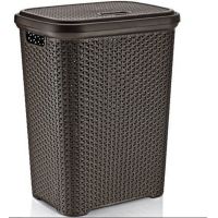 Quality New fashion design Plastic Laundry Basket Mould with cover for sale