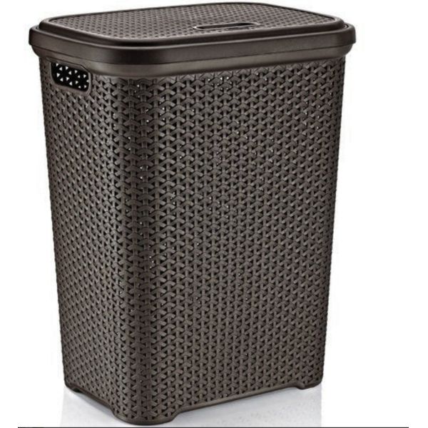 Quality New fashion design Plastic Laundry Basket Mould with cover for sale