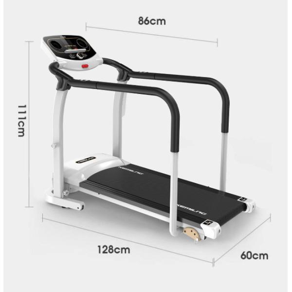 Quality Rehabilitation Exercise Treadmill Adjustable Walking And Running All In One for sale