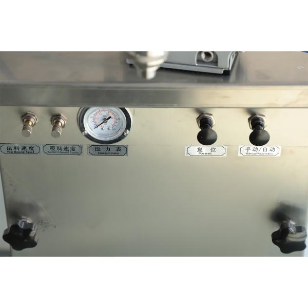 Quality Vertical Pneumatic Cosmetic Liquid Filling Machine Explosionproof Semi Automatic for sale