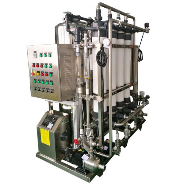 Quality 10-100 M3/Hour Ultrafiltration System SS Removal Rate 99.99% System Recovery 80% for sale