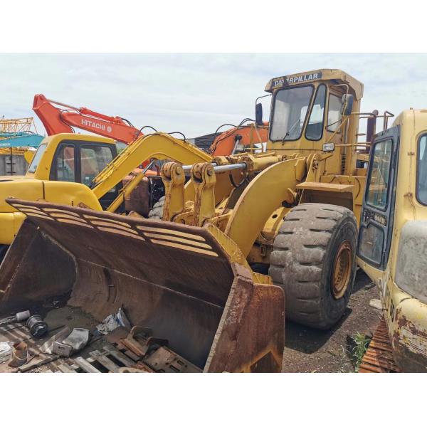 Quality Caterpillar 980f Cat Loader Wheel Loader 101kW Second Hand Backhoe Loader for sale