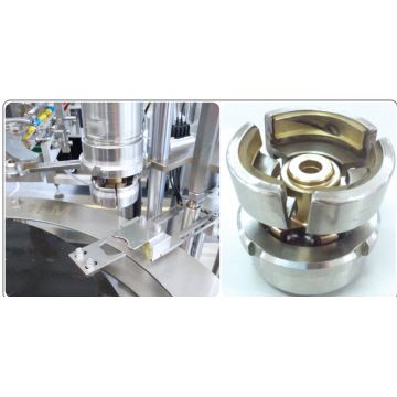 Quality 2200 BPH Automatic Bottle Capping Machine Rotary Capper Machine With Ca Sorter for sale