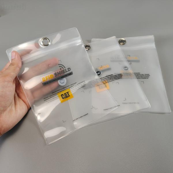 Quality Packaging For Clothing Items Eco-Friendly Packaging Bags for Zipper for sale