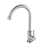 Quality CLASSIC Style Kitchen Faucet Deck Mounted with 360 Degree Rotation and Stainless for sale