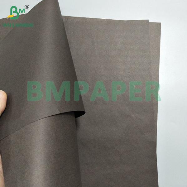Quality 40gsm Brown Coffee Color Easy Slip Paper For Cup Caking Making for sale