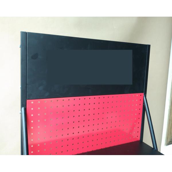 Quality TUV Metal Pegboard Display Rack for sale
