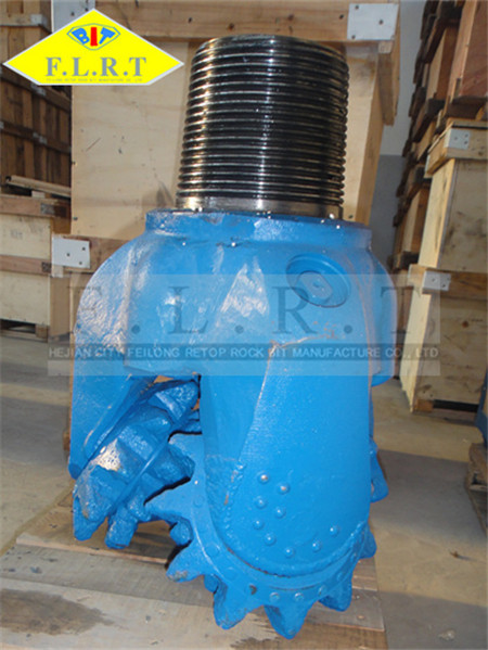 Quality FSA126G 342.9mm Steel Tooth Tricone Bit Blue Color With Hard Facing Tooth for sale