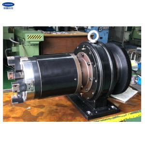 Quality 70mm 4 Jaw Laser Rotary Chuck Convenient Adjustment for sale