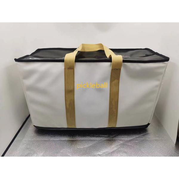 Quality 400D Nylon Pickleball Duffel Bag Backpack Durable With Inner Ball Pocket for sale