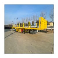 Quality Flatbed Semi Trailer for sale