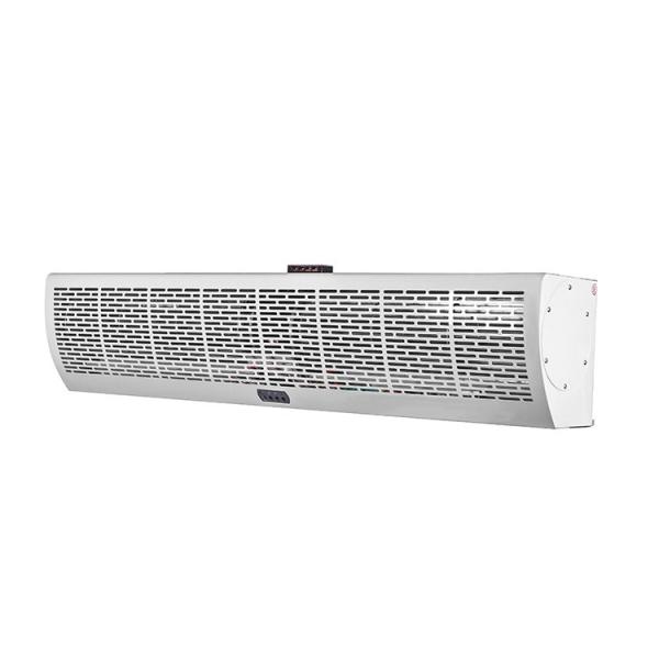Quality 150cm Galvanized Sheet Shell Vertical Centrifugal Air Curtain For Wall Window for sale