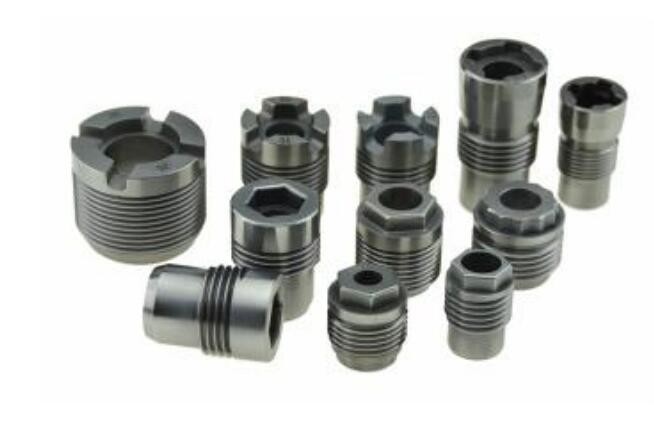 Quality Downhole Water Threaded Tungsten Carbide Nozzle with British/Metric Thread and for sale