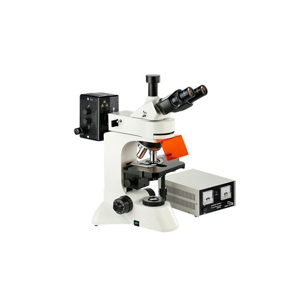 Quality Camera Infinity Epi Led Fluorescent Microscope WF10X Eyepiece Genetics Research for sale