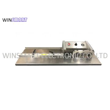 Quality CE V Cut PCB Depaneling Machine Aluminium Cutter For LED Printed Circuit Board for sale