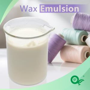 Quality Wax Emulsion Yarn lubrication Anti-pinhole agent Strength protection for sale