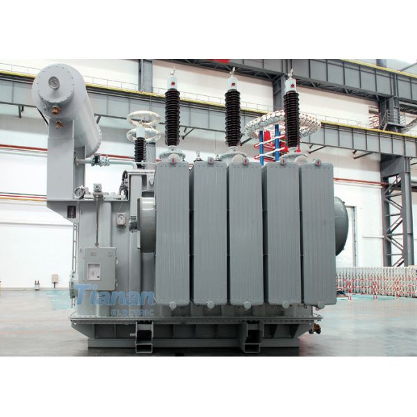 Quality High Strength Three Phase Power Transformers Oil Immersed Type 110kv for sale