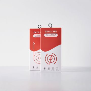 Quality Customized Electronics Products Box Usb Data Cable Packaging Boxes With Blister for sale