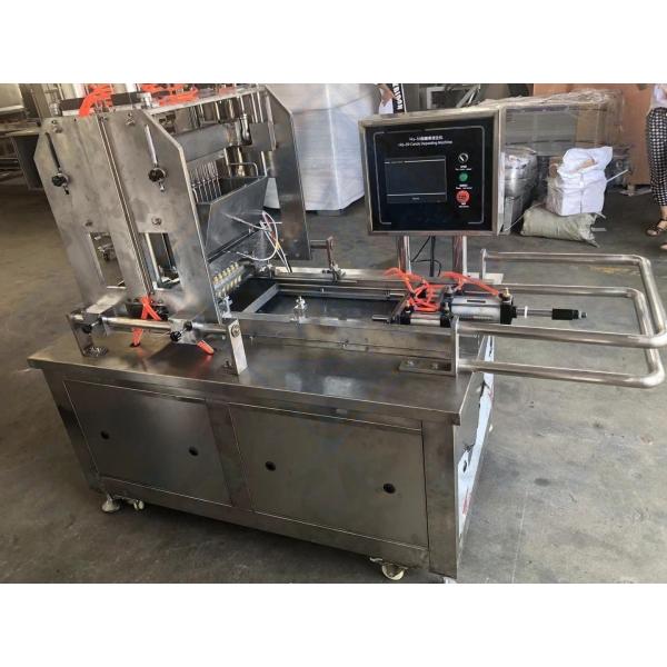 Quality Soft Candy Production Line Automatic Gummy Candy Bear Making Machine 1900*900 for sale