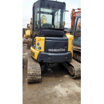 Quality 5T Mini Used Komatsu Excavator 0.3M3 Bucket Size 2600h Working Hour for sale