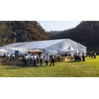 Quality PVC Cover Aluminium Frame Tent For Religion Events Africa Church Stable for sale