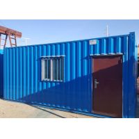Quality Thermal Insulation Thickened Door 20gp Prefab Office Container for sale