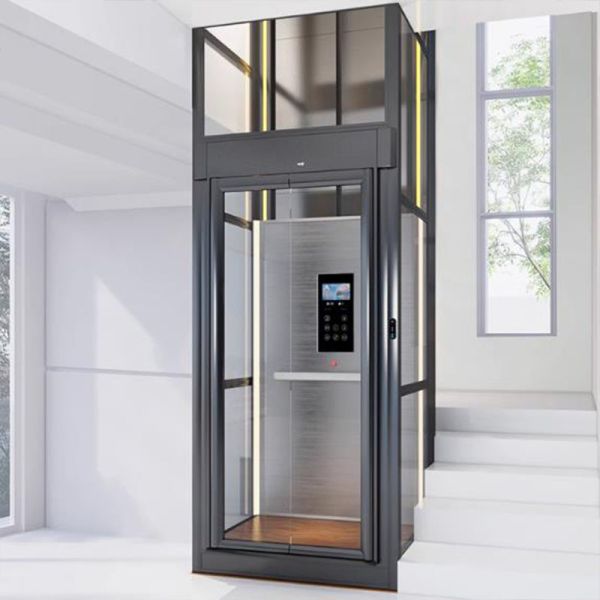 Quality 2-5 Stops Screw Driven Elevators with Microprocessor Control for sale