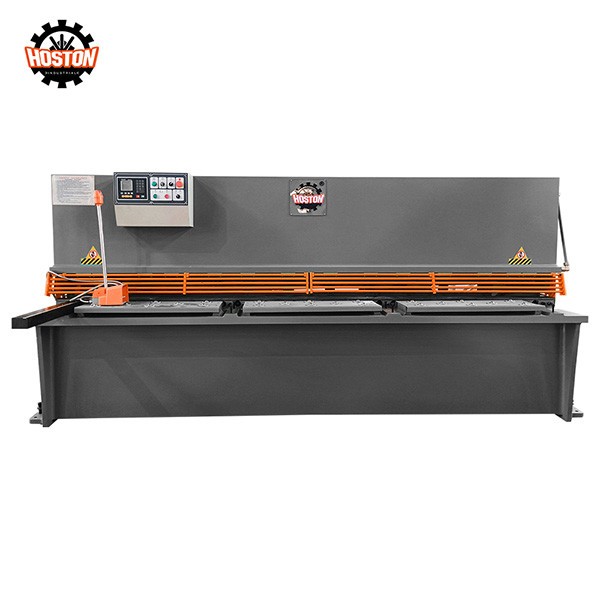 Quality High Standard Safe Reliable Cnc Guillotine Shearing Machine For Machine Building 6x3200mm for sale